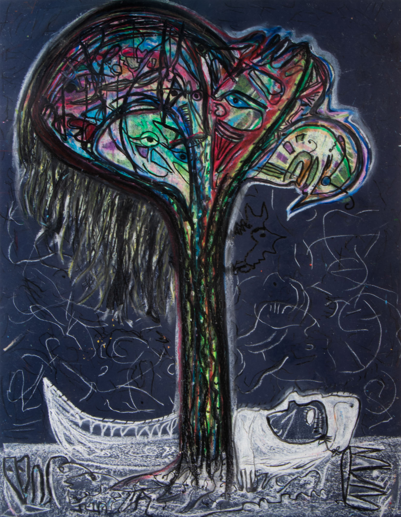 El árbol del ahorcado y la tumba del rey : Guadalupe Huerta Tonantzin ...